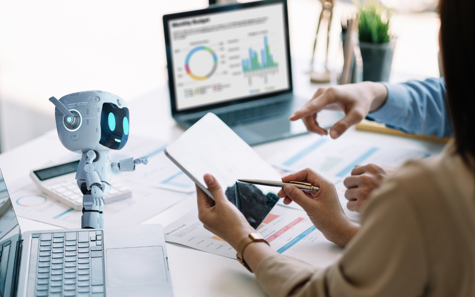 Automatización con IA - Rollup Consulting